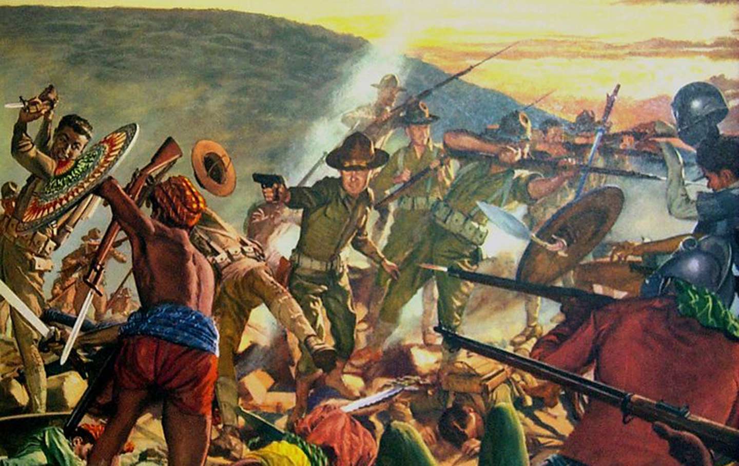 America and the Bangsa Moro through the years – Postprandial Musings, 2.0