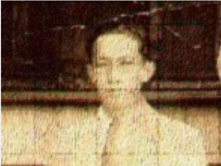 Macapanton Abbas, Sr. as a Young Man – Postprandial Musings, 2.0